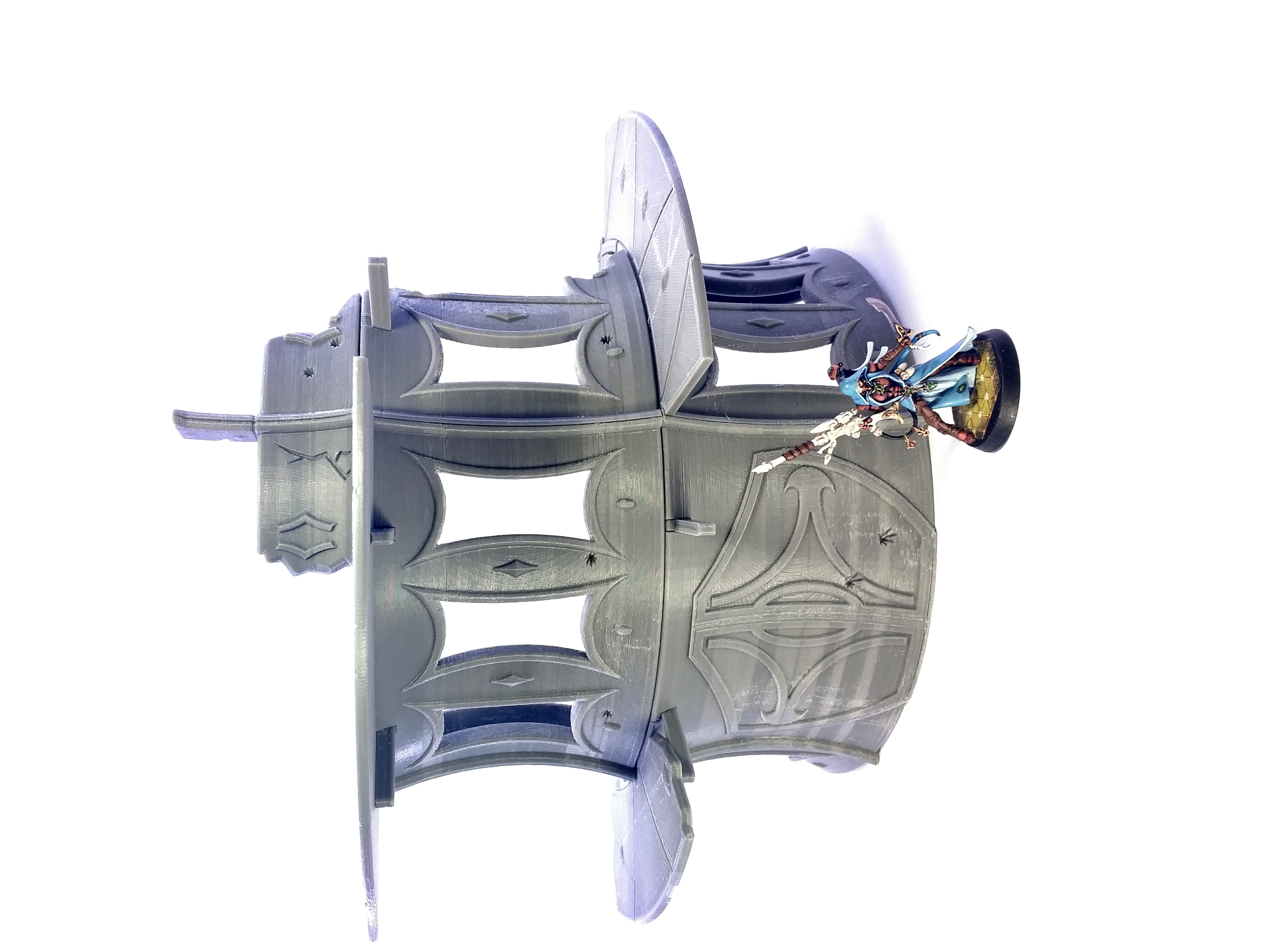 STL file Space Elves Bone Buildings Ruins 🛰 ・3D printer design to ...