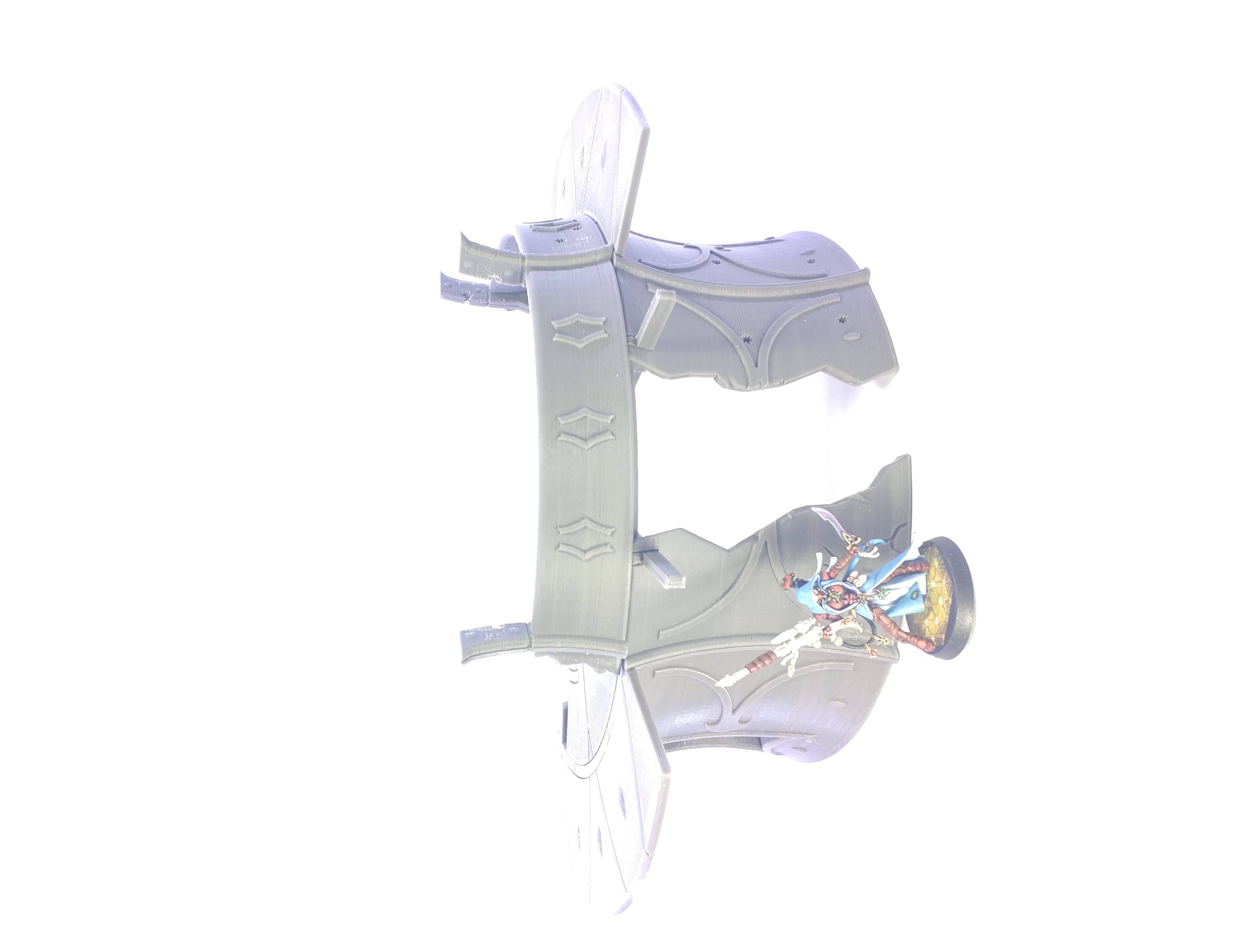 STL file Space Elves Bone Buildings Ruins 🛰 ・3D printer design to ...