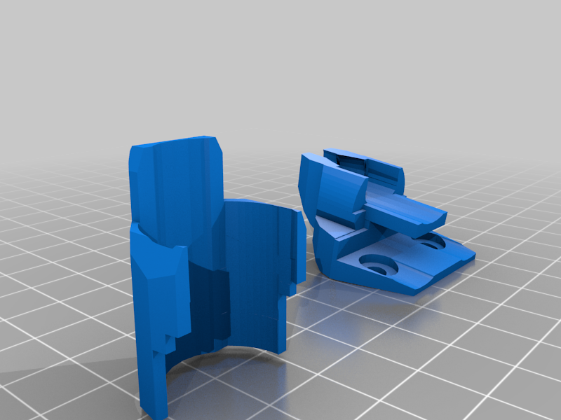 STL file Biqu B1 USBc Clamp and cover. 🗜️ ・3D printing design to ...