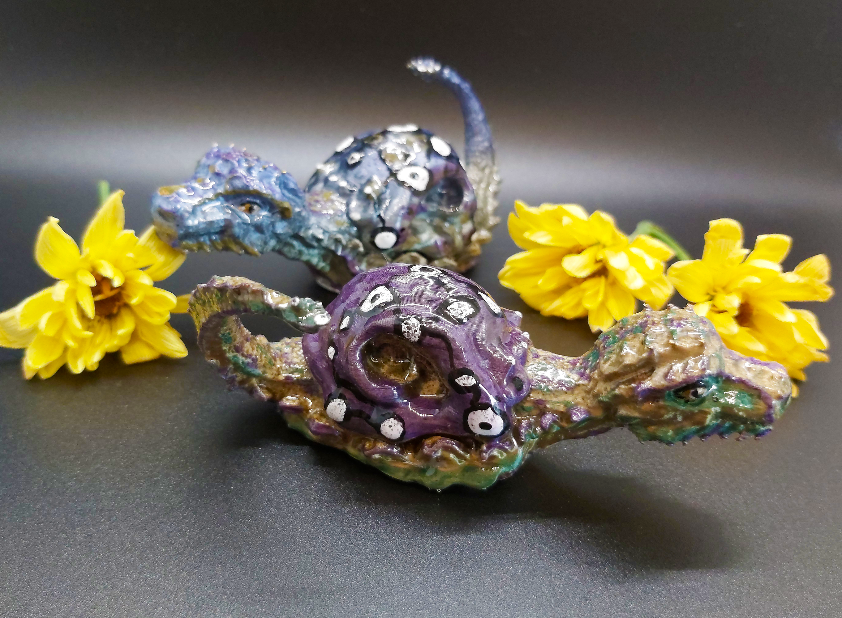 Free STL file The Dragon Snail Everyone Needs 🐉・3D printer model to ...