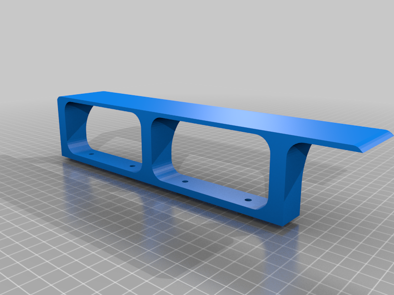 🔌 Tronxy X5SA Horizontal Cable Drag Chain Support・Free STL File for ・Cults
