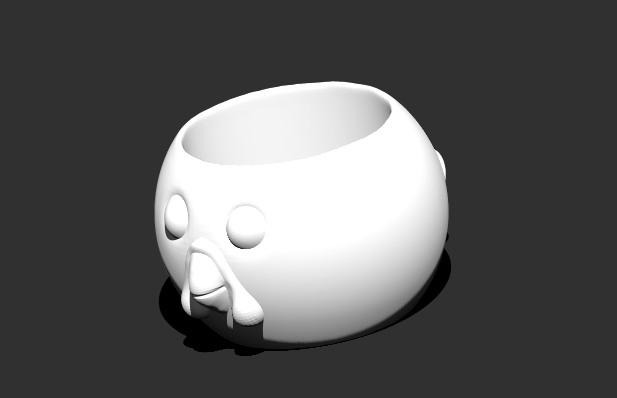 STL file Hen - pot / potato pots 🪴 ・3D printer model to download・Cults