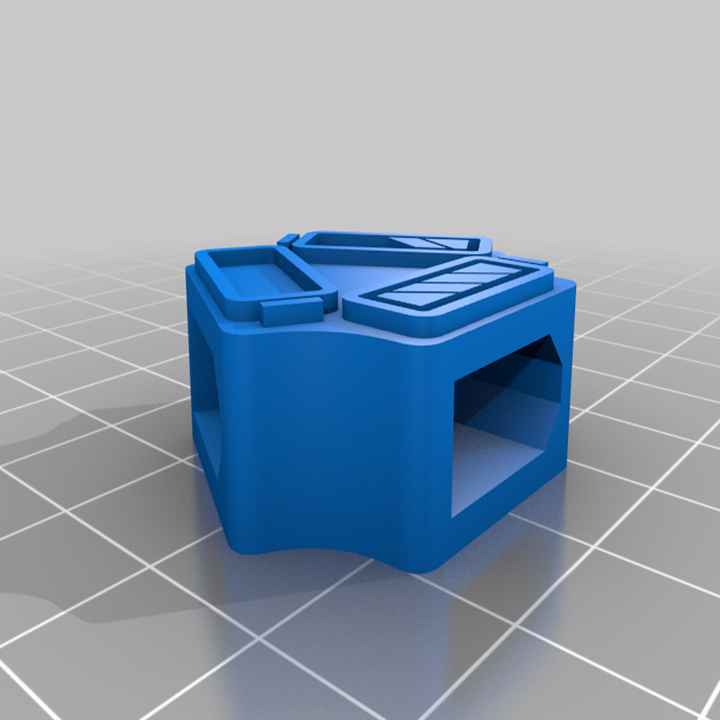 🔋 XT60 battery cap with charge indicators・Free 3D File for ・Cults