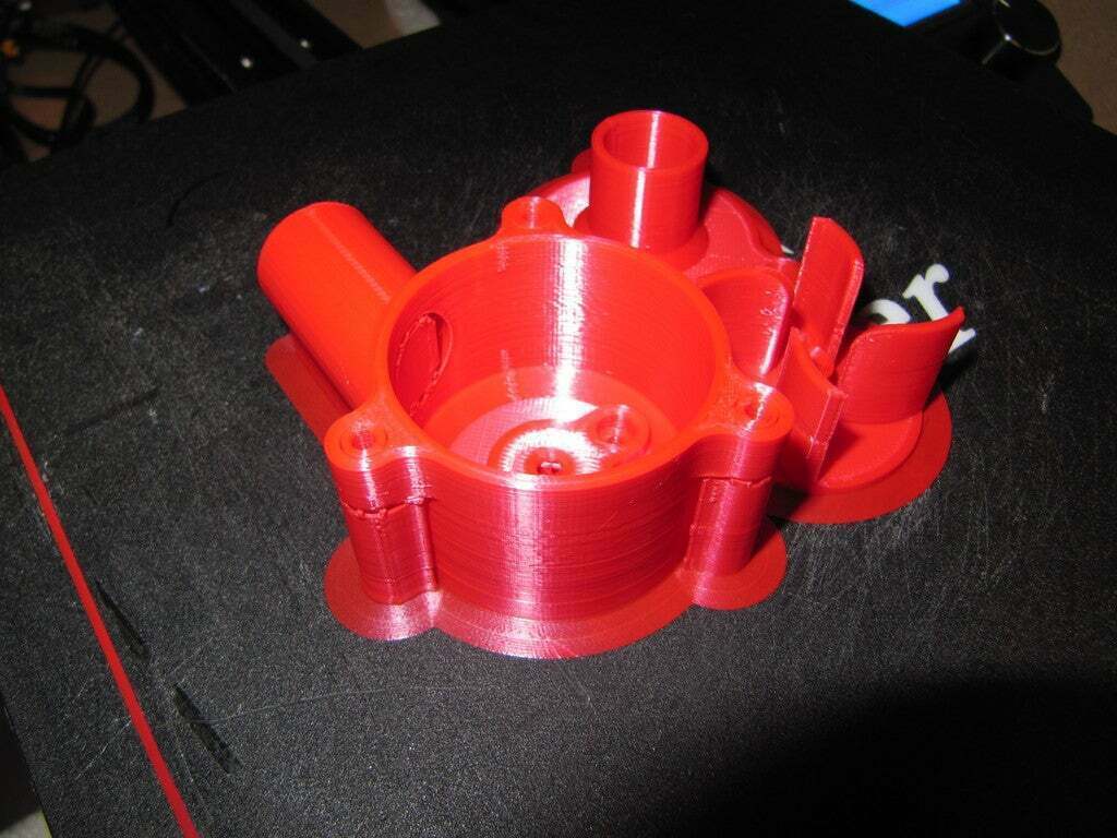 🚰 Water Pump・Free STL File for ・Cults