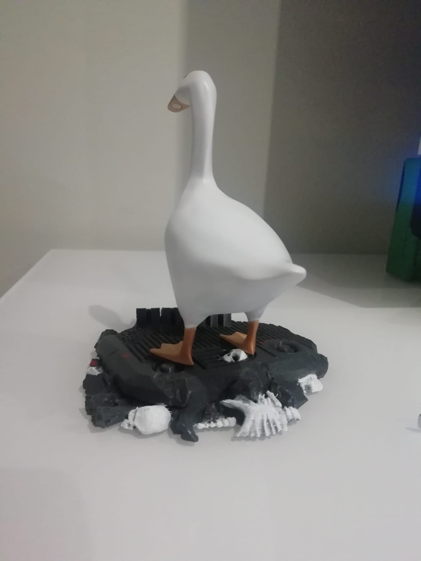 🎨 HonK - Untitled Goose Doom Style Base Maker・Free STL File for ・Cults