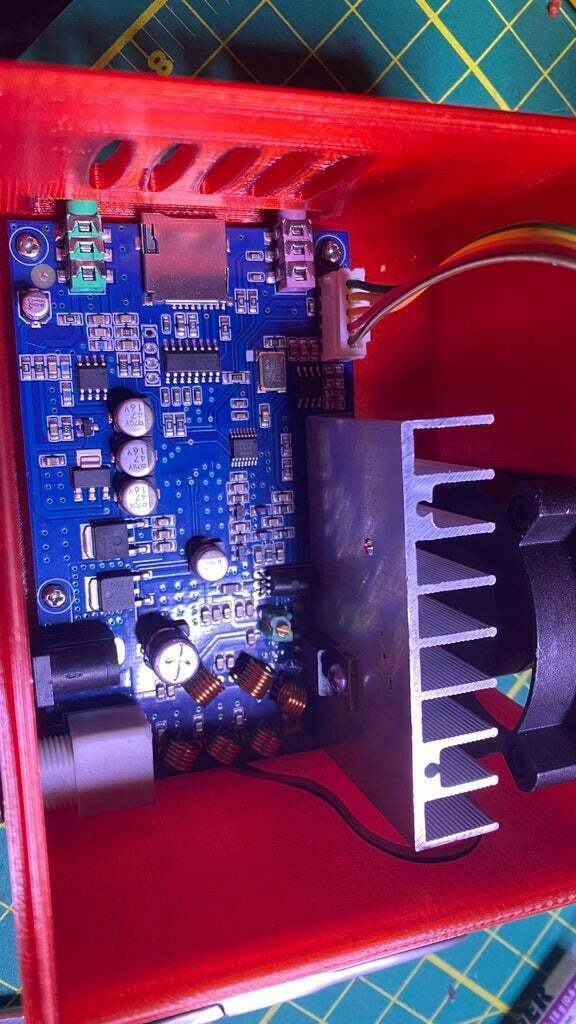 Free STL file 5w Fm Transmitter 📻 ・3D print design to download・Cults
