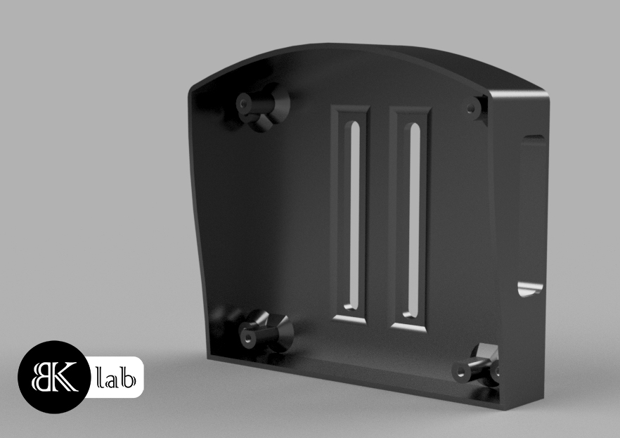 STL file Monitor Dashboard 5 inch - HDMI/USB 🎲 ・Model to download and ...