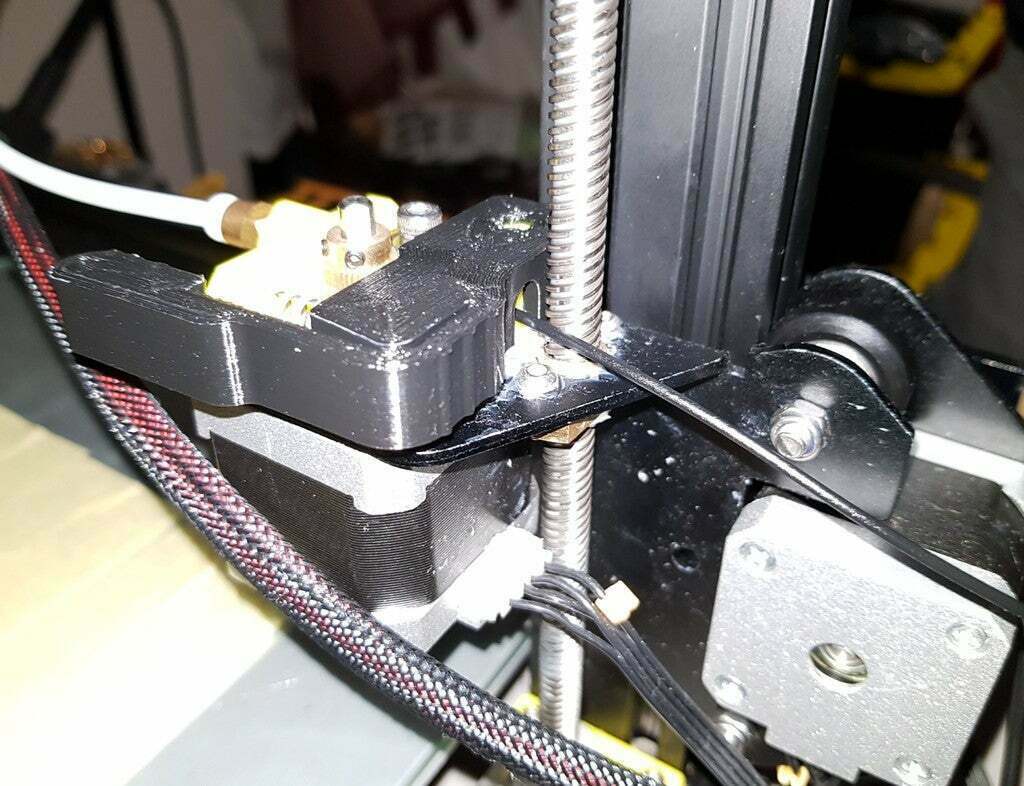 Arquivo grátis STL Manguito de extrusión CR10 Snap Lock por danbear ...