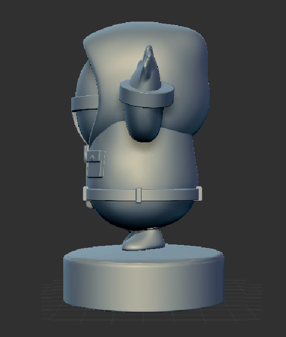 OBJ file Fallguys skin custom Squid Game 🦑 ・3D print object to download ...