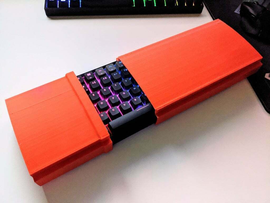 🖼️ Keychron K2 Case (for Aluminum Frame Version)・Free STL File for ・Cults