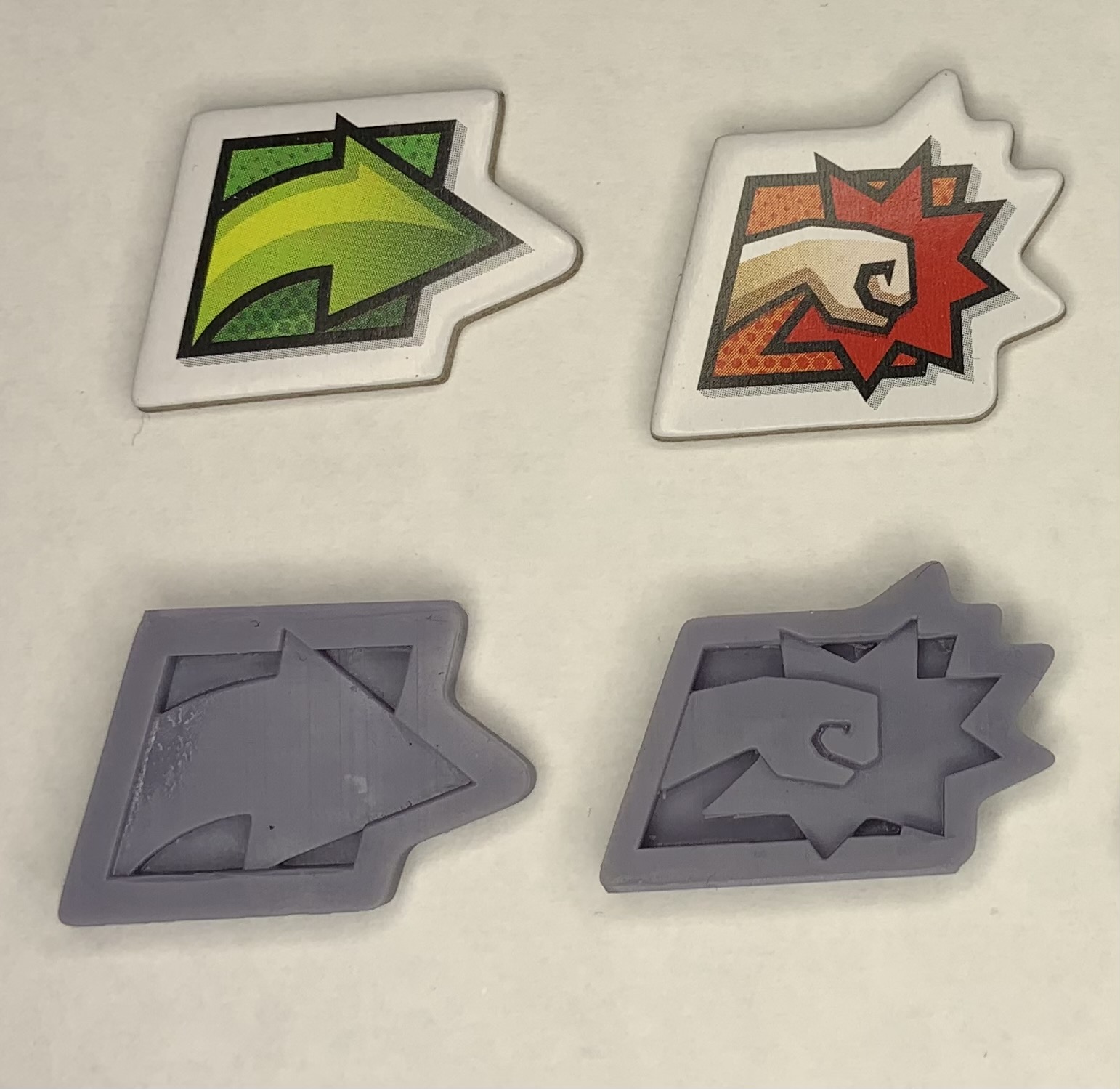 🎲 Marvel united tokens・ STL File for 3D printing・Cults