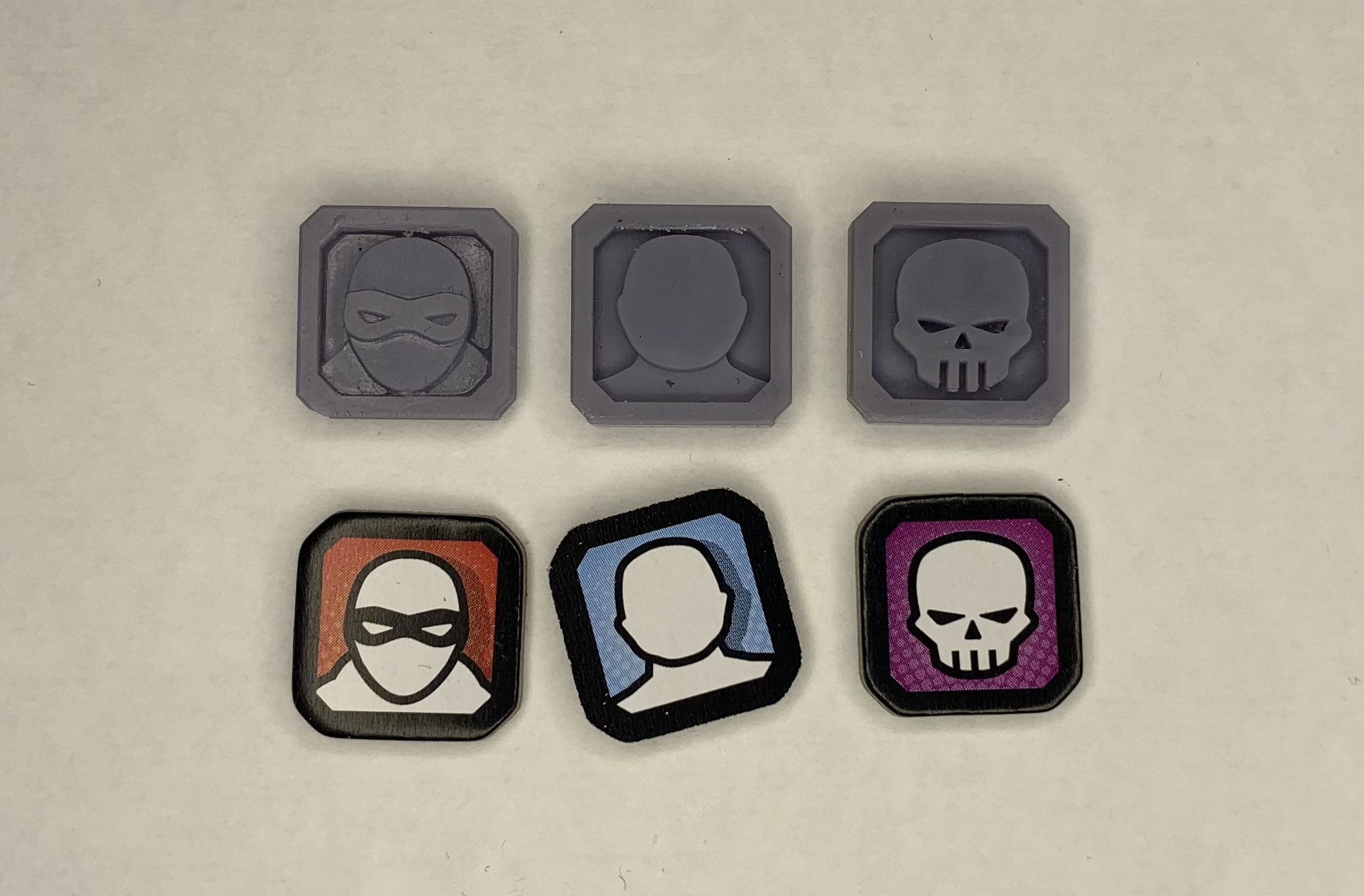 🎲 Marvel united tokens・ STL File for 3D printing・Cults