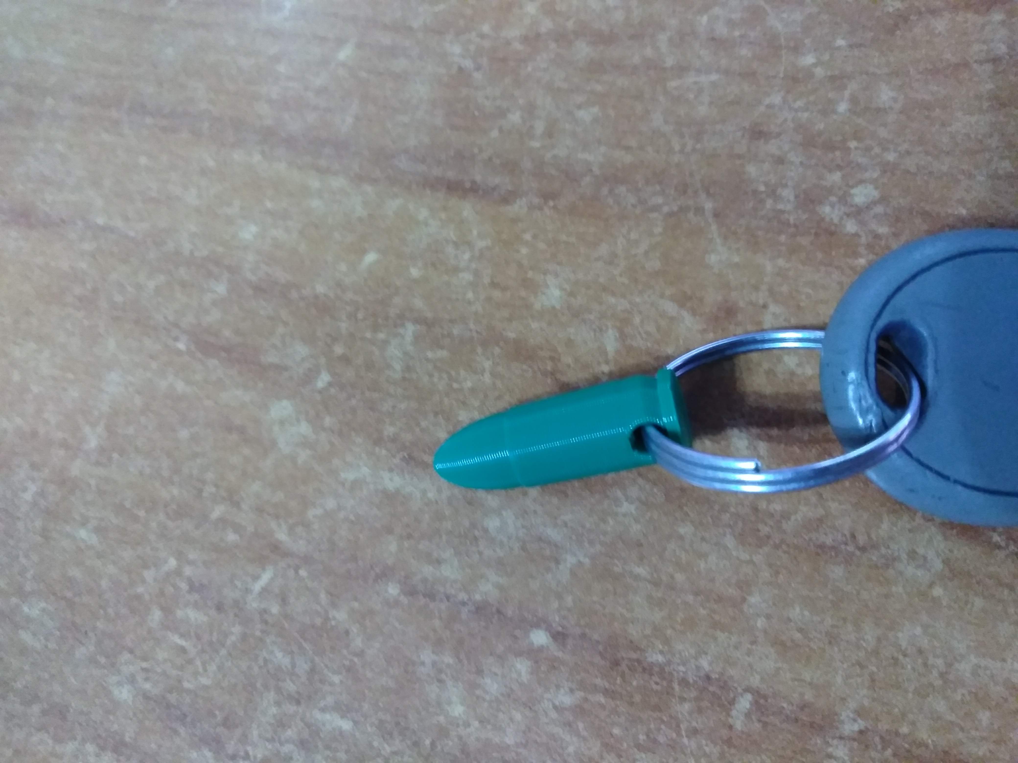 STL file Hide Away Glock Wall Box With Custom Bullet Keychains 🔫 ・3D ...