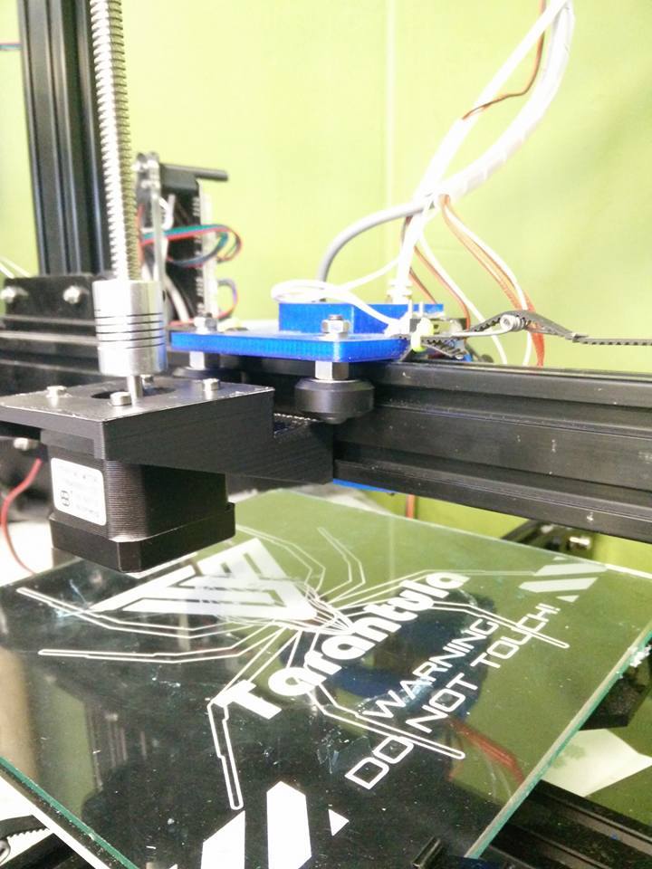 Free 3D file Tevo Tarantula Inverted Z Mount (Stock and volcano hotend ...