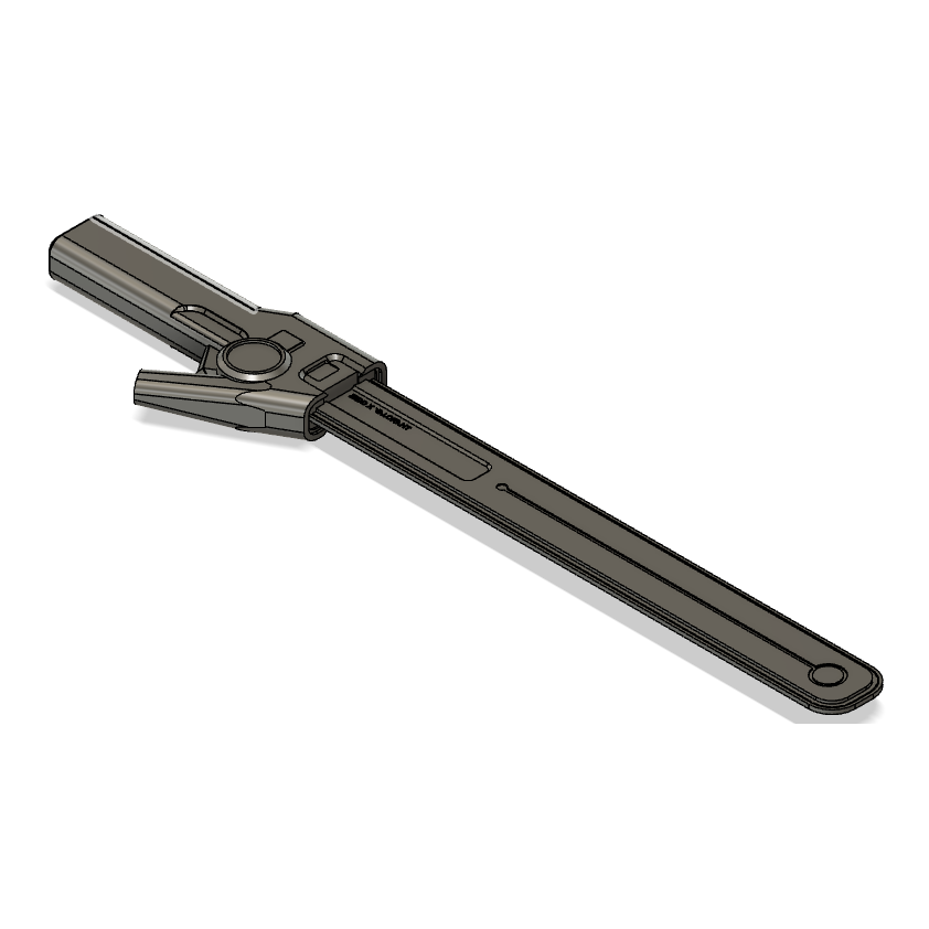 STL file Valorant Waveform Knife (Spectrum Knife) 🔪 ・3D printing ...