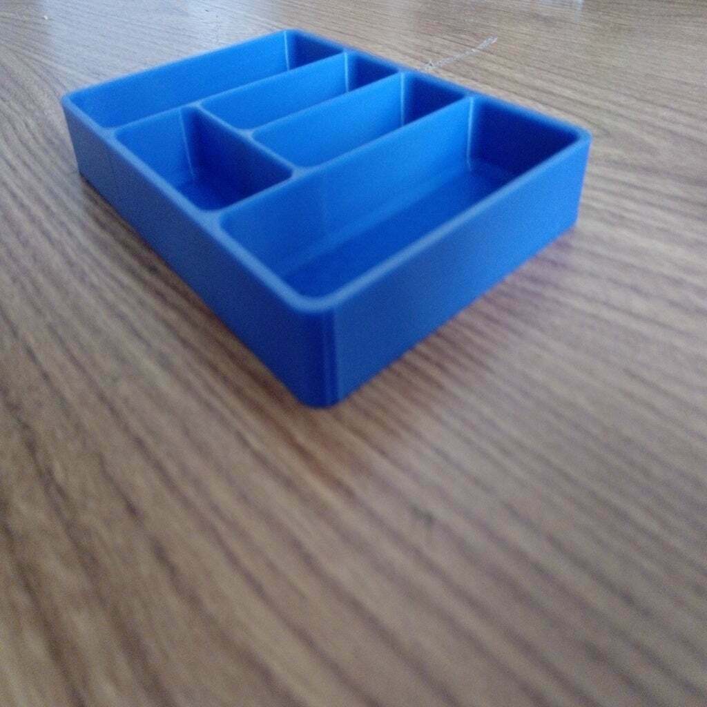Free STL file simple organizer 📦 ・3D printable design to download・Cults