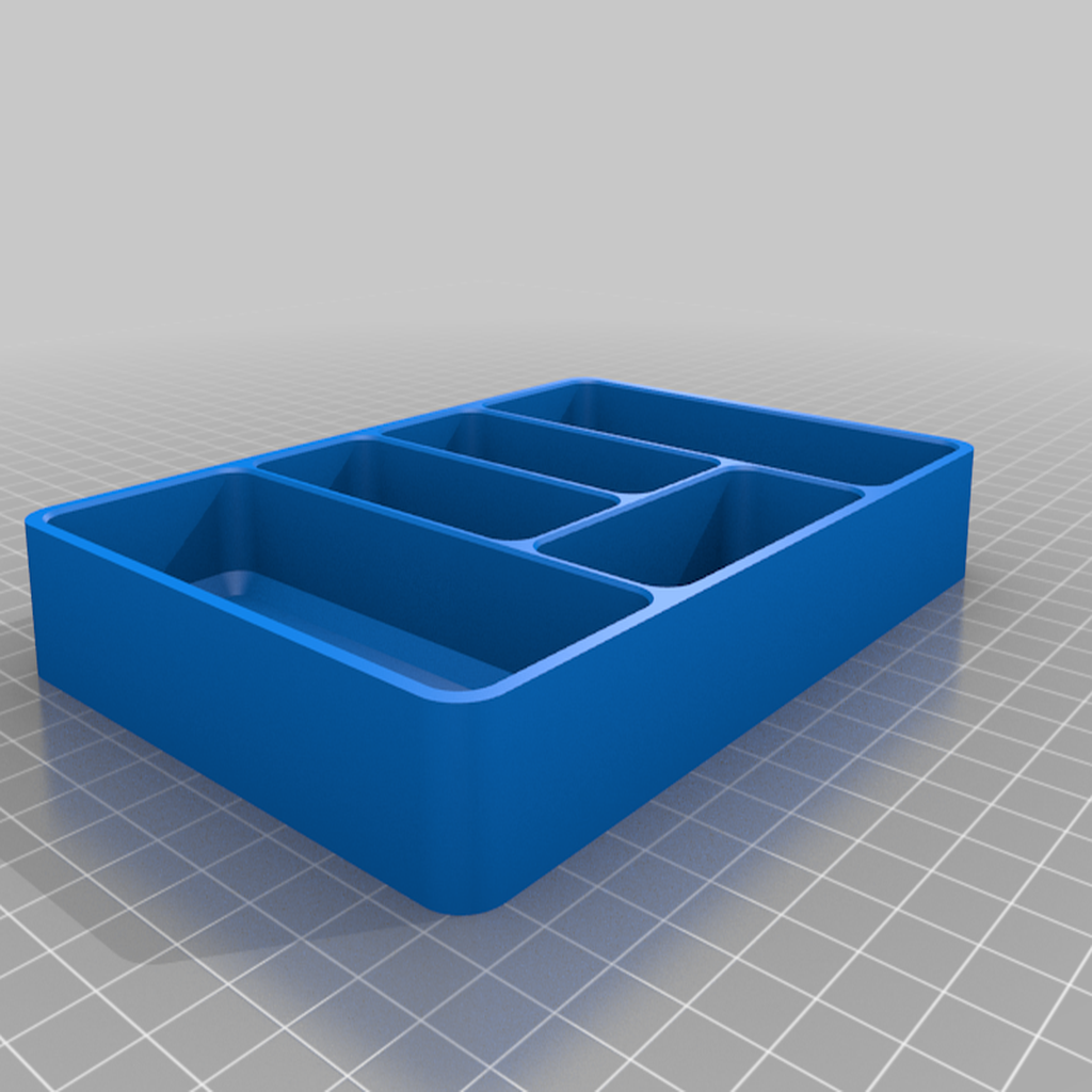 Free STL file simple organizer 📦 ・3D printable design to download・Cults