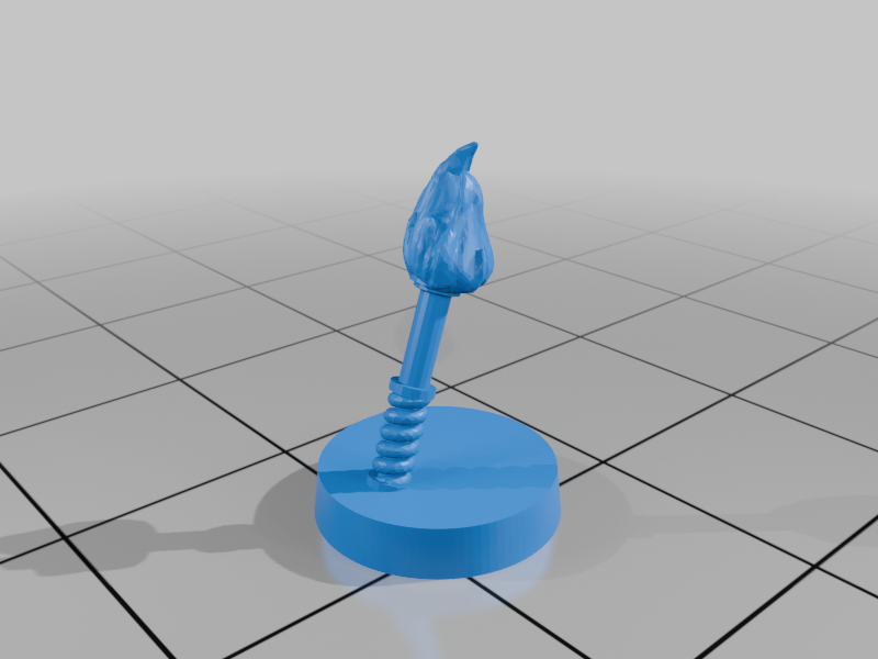 Free 3D file Torch marker 🧸 ・Template to download and 3D print・Cults