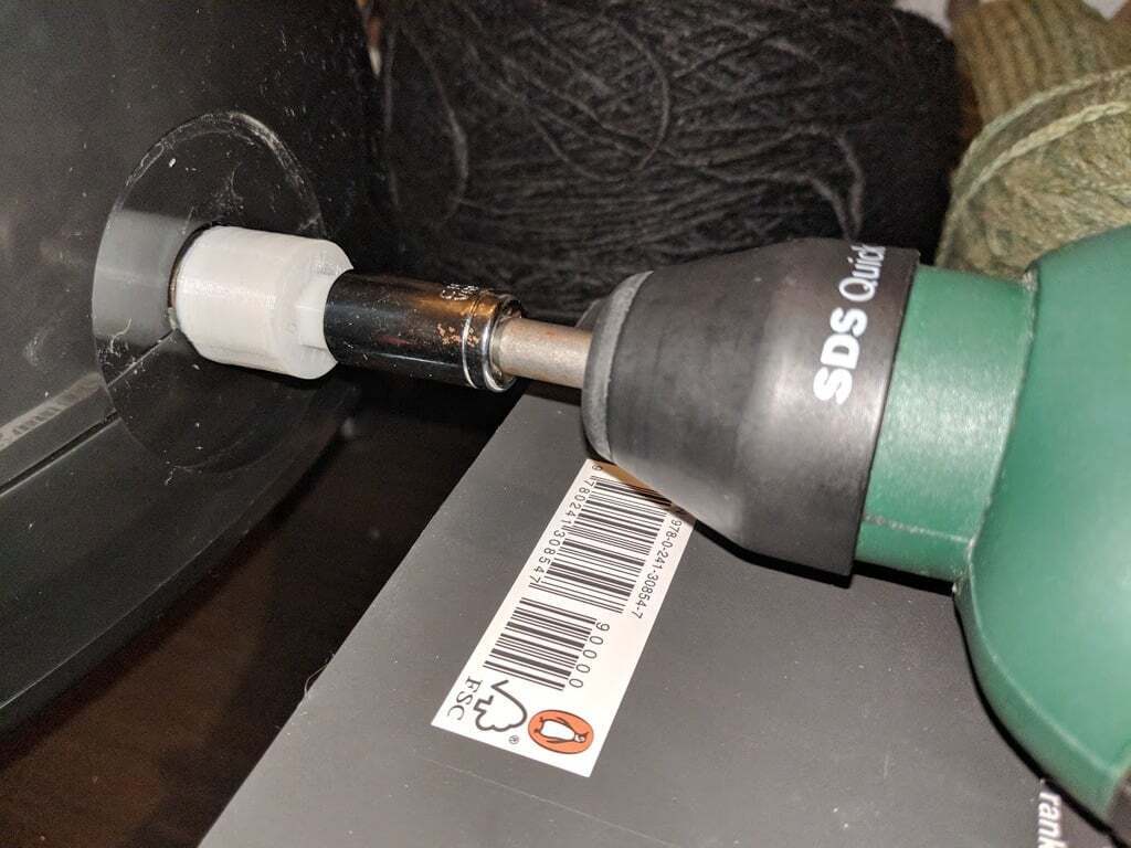 3D print Addi 10mm hex nut adapter・Cults