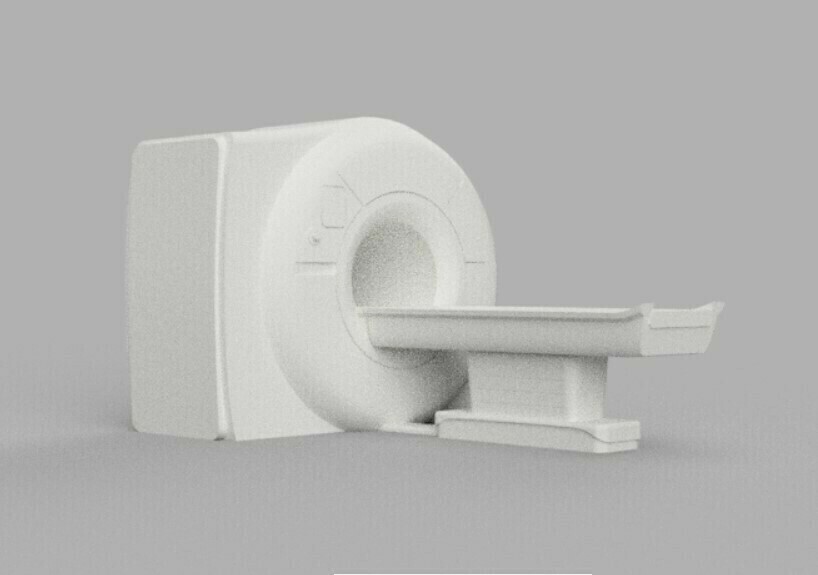 STL 文件 Magnetic Resonator MRI Scanner SM Altera 🧲 ・可下载 3D 打印模型・Cults