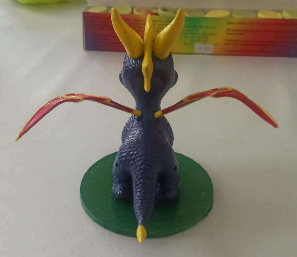 Free 3D file Spyro wing 🪶 ・3D printable object to download・Cults