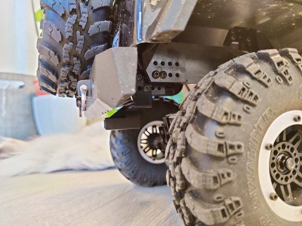 Free STL file Redcat gen7 Everest trailer hitch 🚐 (OBJ)・3D printing ...