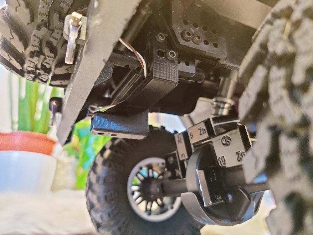 Free STL file Redcat gen7 Everest trailer hitch 🚐 (OBJ)・3D printing ...