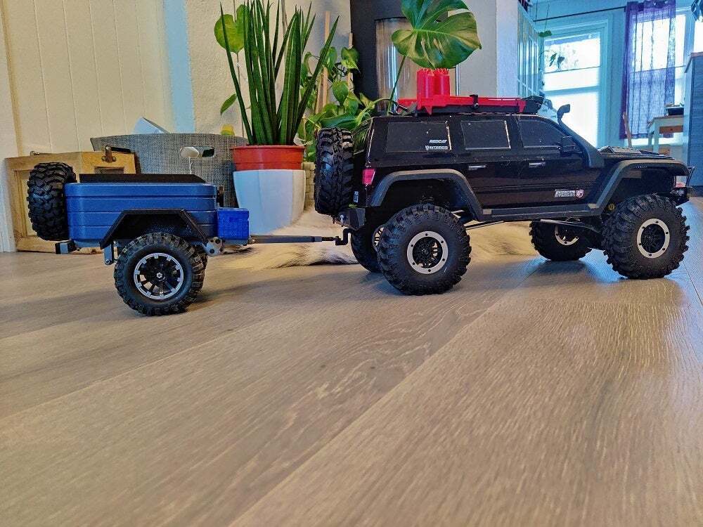 Free STL file Redcat gen7 Everest trailer hitch 🚐 (OBJ)・3D printing ...