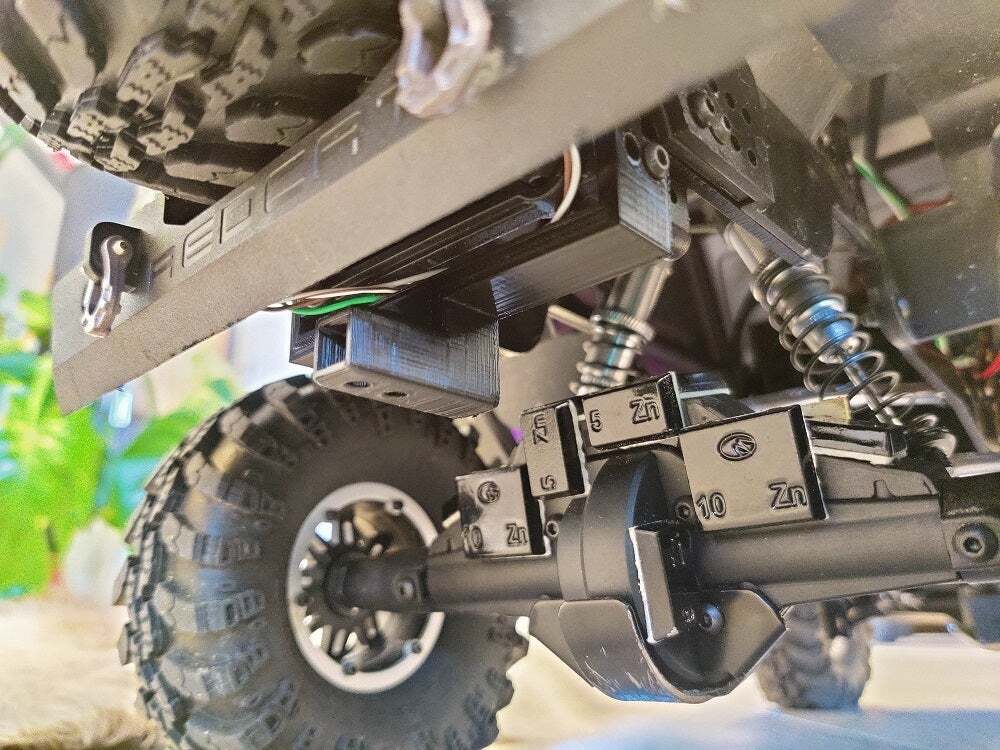 Free STL file Redcat gen7 Everest trailer hitch 🚐 (OBJ)・3D printing ...