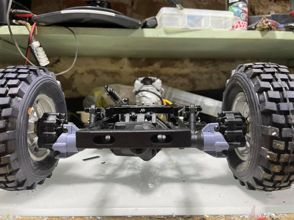 👽 Trx4 portal flipper-rear・ STL File for ・Cults