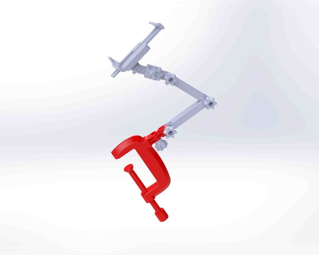 Free STL file CLAMP for smartphone or camera holder 🗜️ ・Design to ...