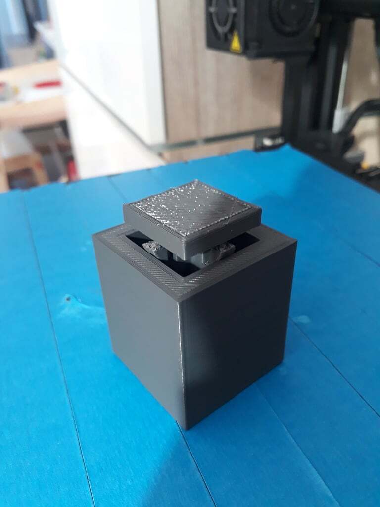 3D print Deathbox forever closed・Cults