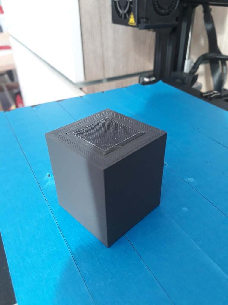 3D print Deathbox forever closed・Cults