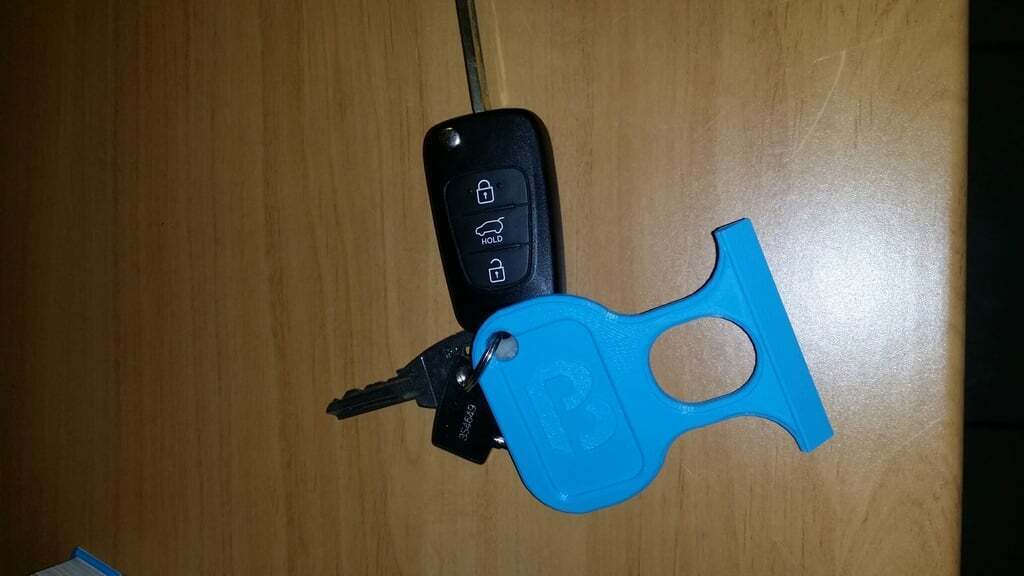 3D print Ice Master Key・Cults