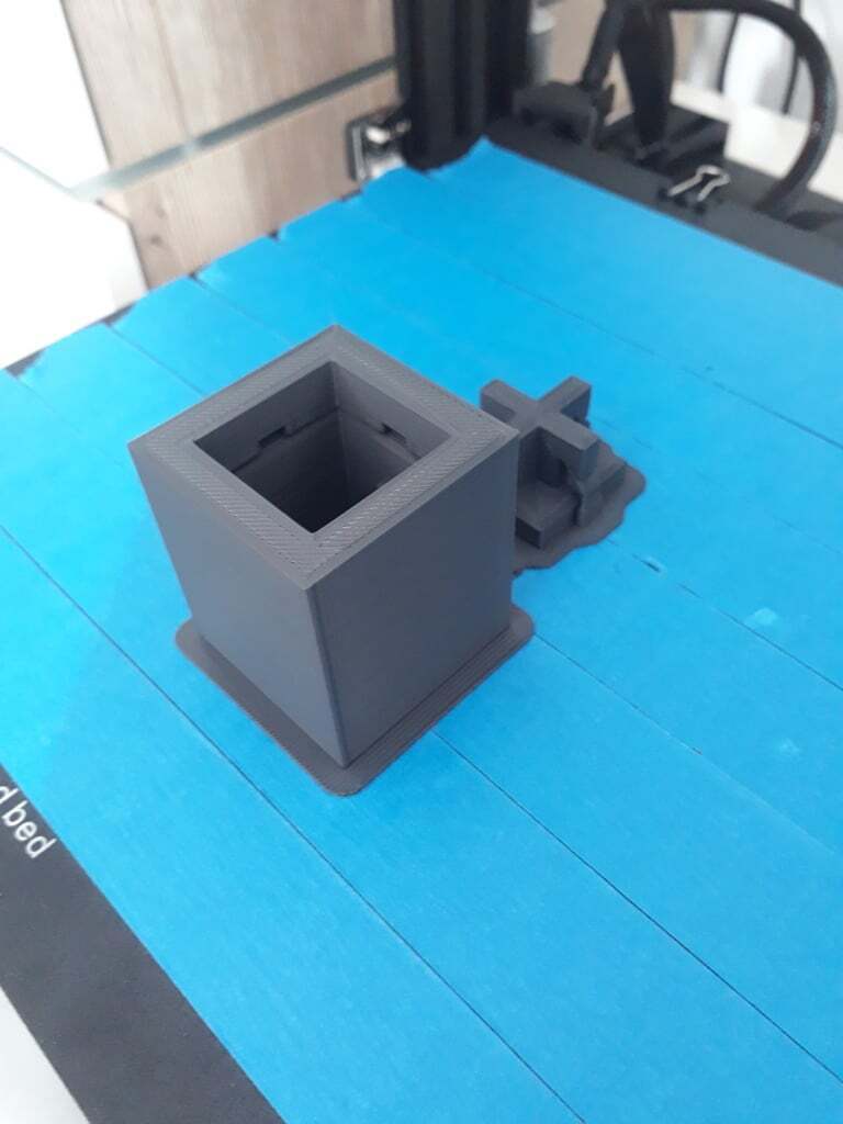 3D print Deathbox forever closed・Cults