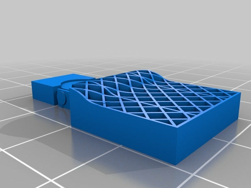 Free STL file Falcon 9/Heavy Grid Fin 🚀 ・3D printable design to ...