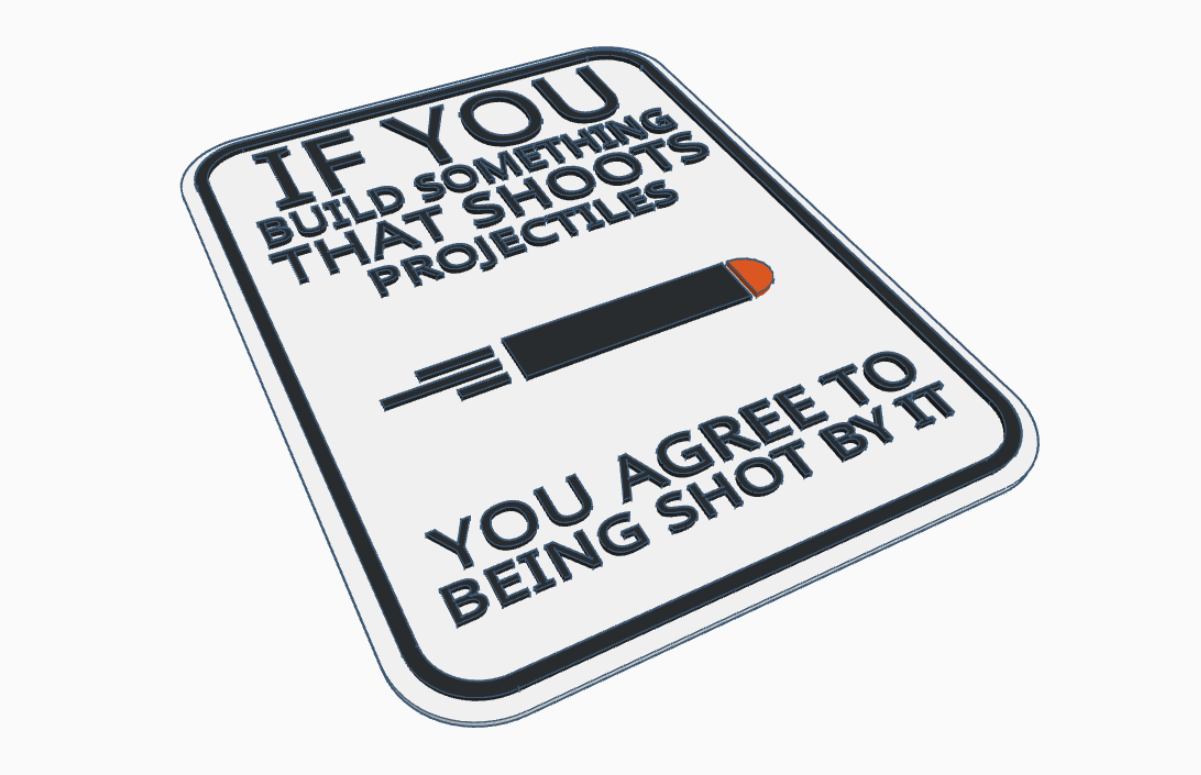 👽 Nerf Workshop 3D Printable Sign・Free STL File for ・Cults