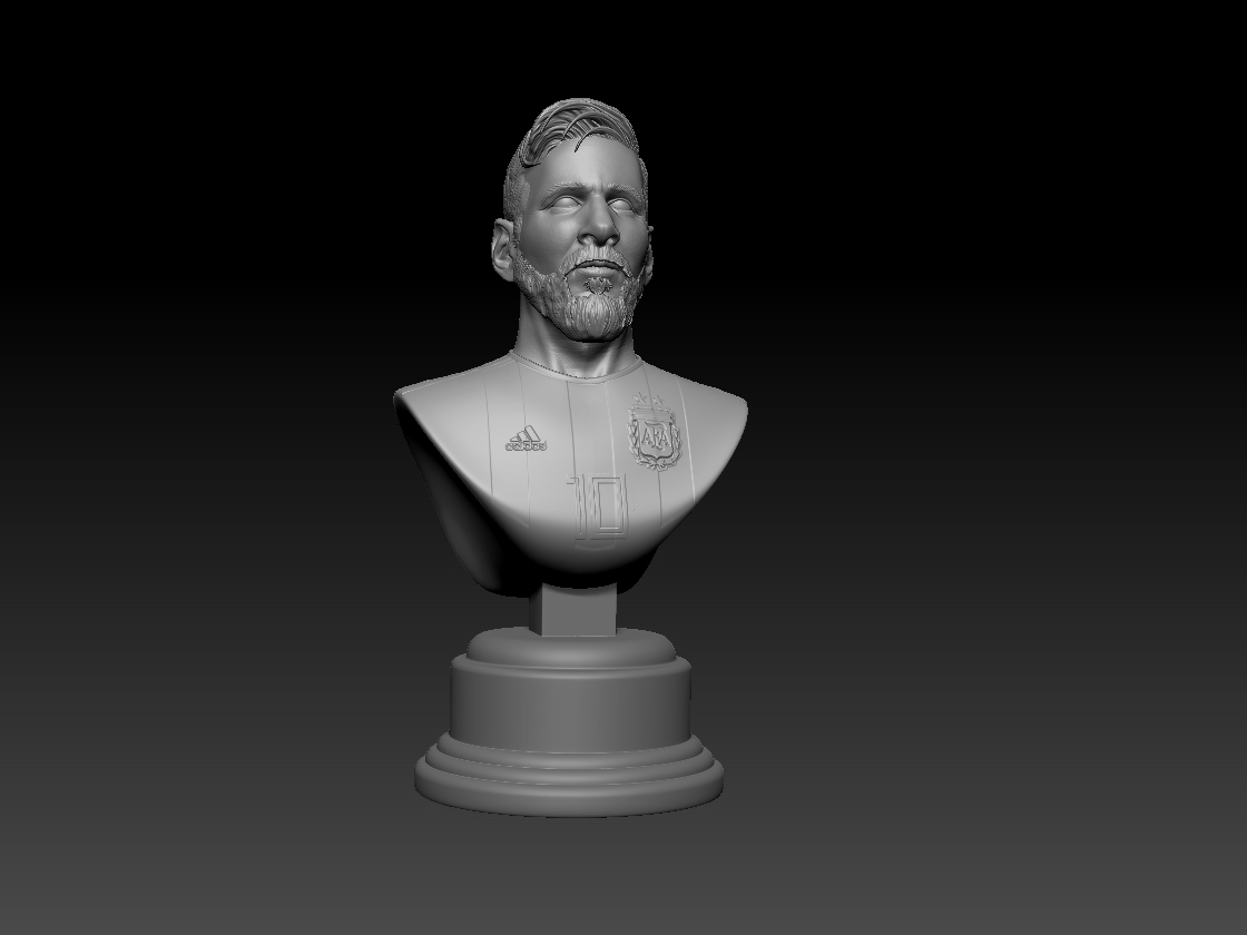 🇦🇷 Lionel Messi + Update 12/2022・ 3D File for ・Cults