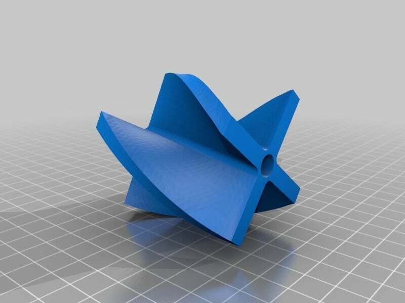 Free STL file 8mm Shaft Paint Mixer 🎨 ・3D printer design to download・Cults