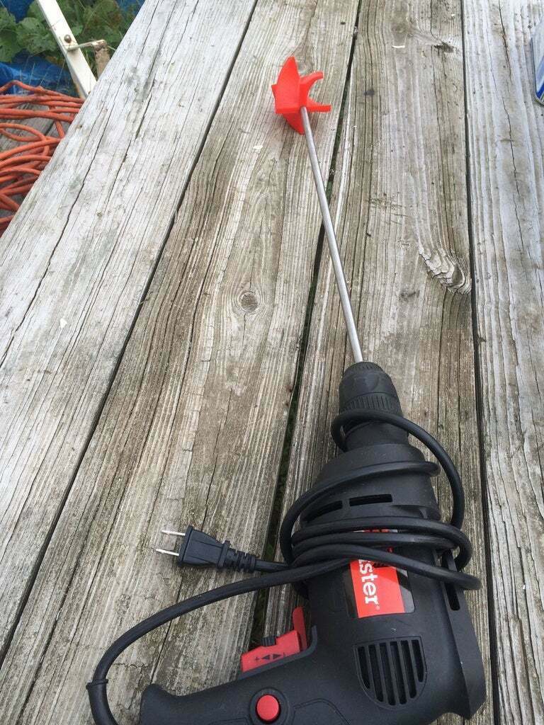 Free STL file 8mm Shaft Paint Mixer 🎨 ・3D printer design to download・Cults