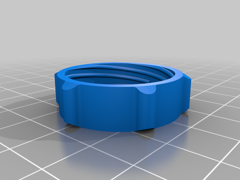 Free STL file Beer Bottle Screw Cap 🍺 ・3D printer design to download・Cults