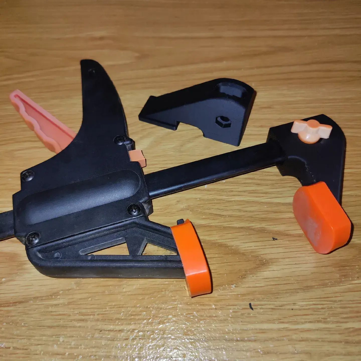 Fichier 3D gratuit Ratchet Clamp Head Replacement 🗜️ ・Objet imprimable ...