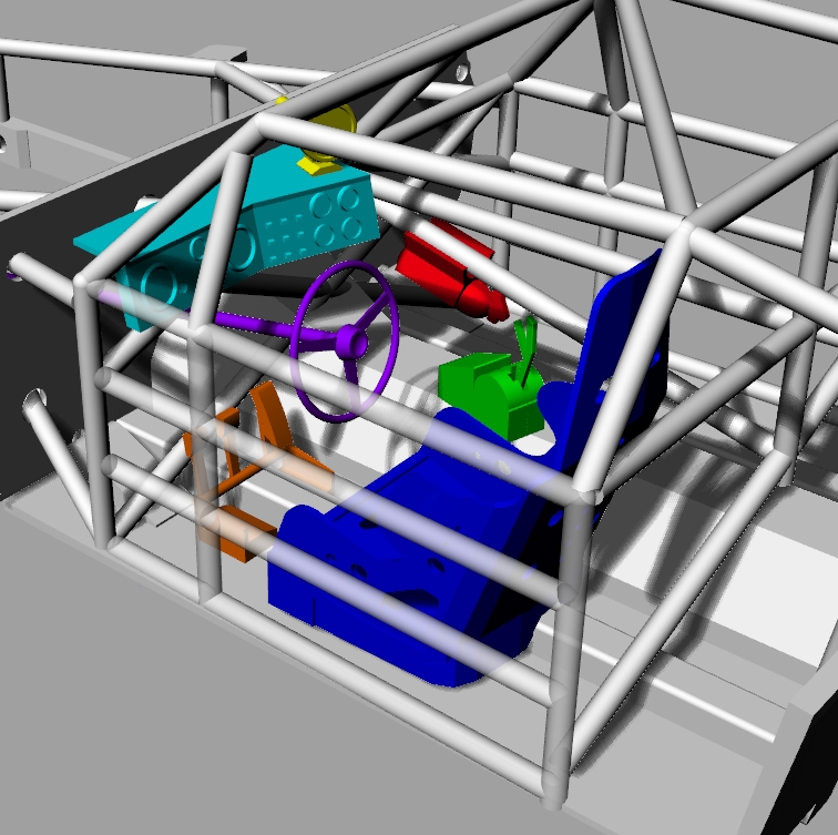 STL file Chevrolet Camaro Gasser 1:12 Scale 🚙 ・3D printable model to ...