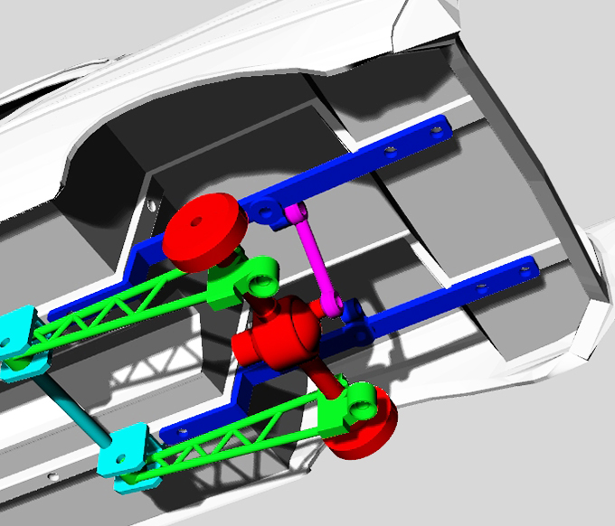 STL file Chevrolet Camaro Gasser 1:12 Scale 🚙 ・3D printable model to ...