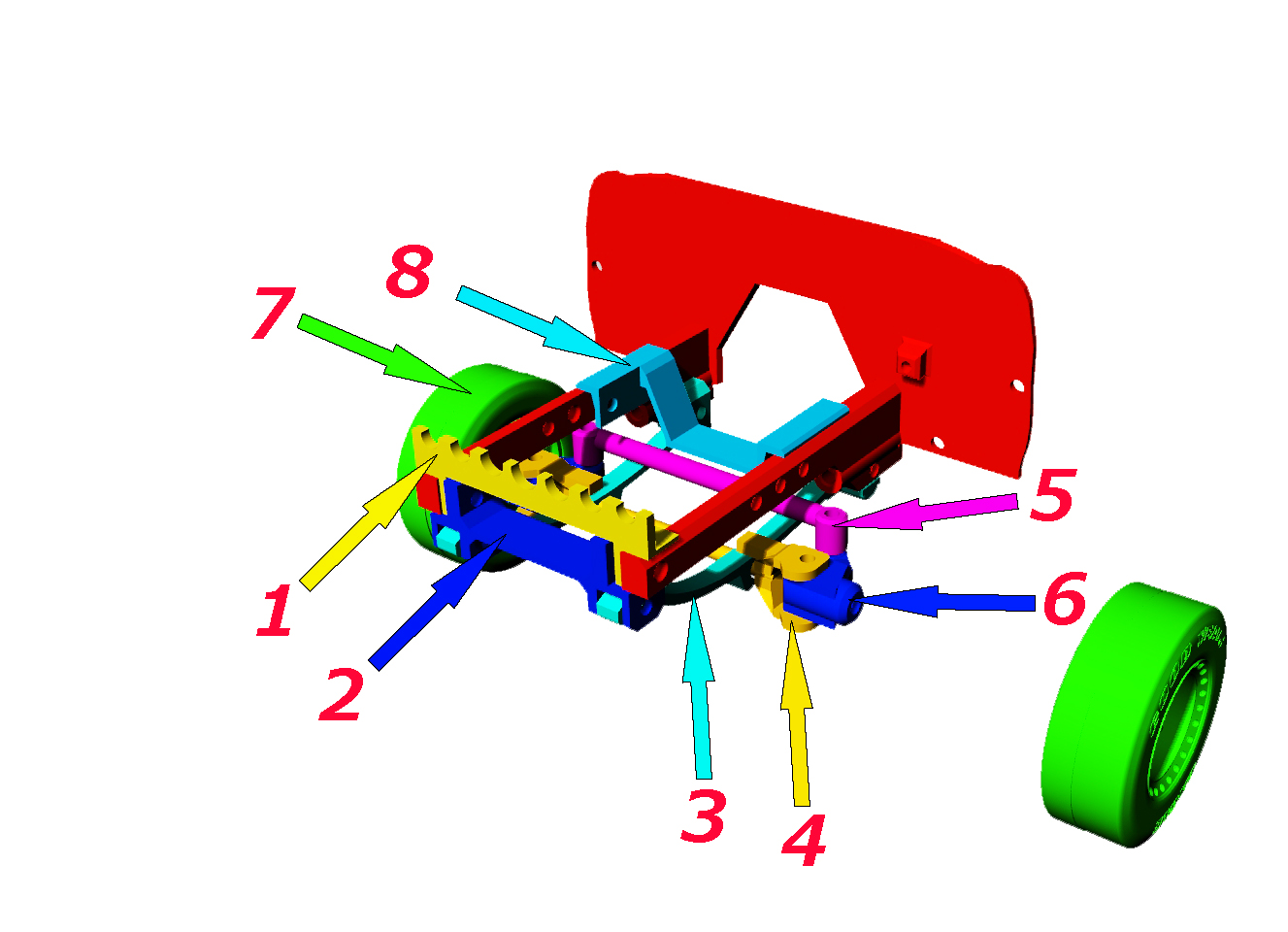 STL file Chevrolet Camaro Gasser 1:12 Scale 🚙 ・3D printable model to ...