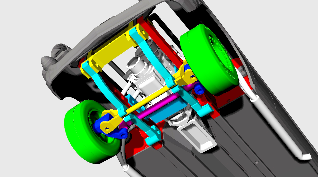 STL file Chevrolet Camaro Gasser 1:12 Scale 🚙 ・3D printable model to ...