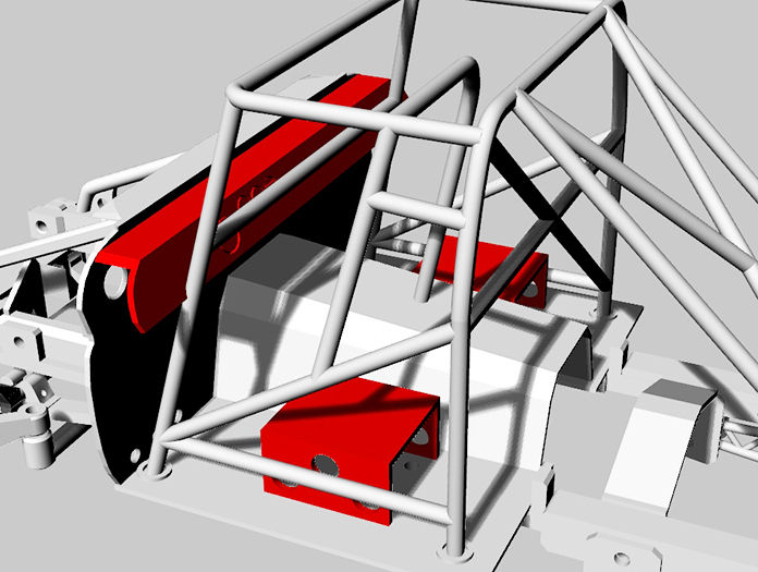 🚙 Chevrolet C10 Gasser 1:12・ STL File for ・Cults