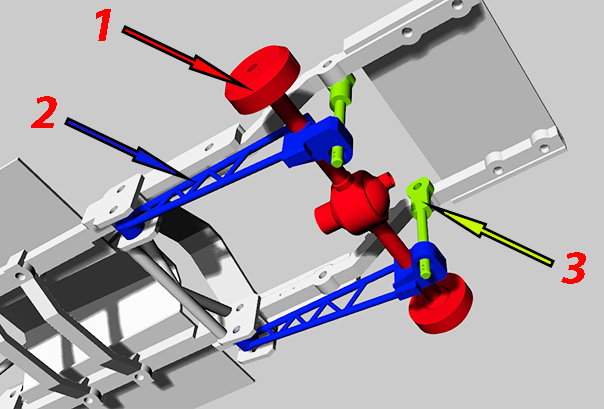🚙 Chevrolet C10 Gasser 1:12・ STL File for ・Cults