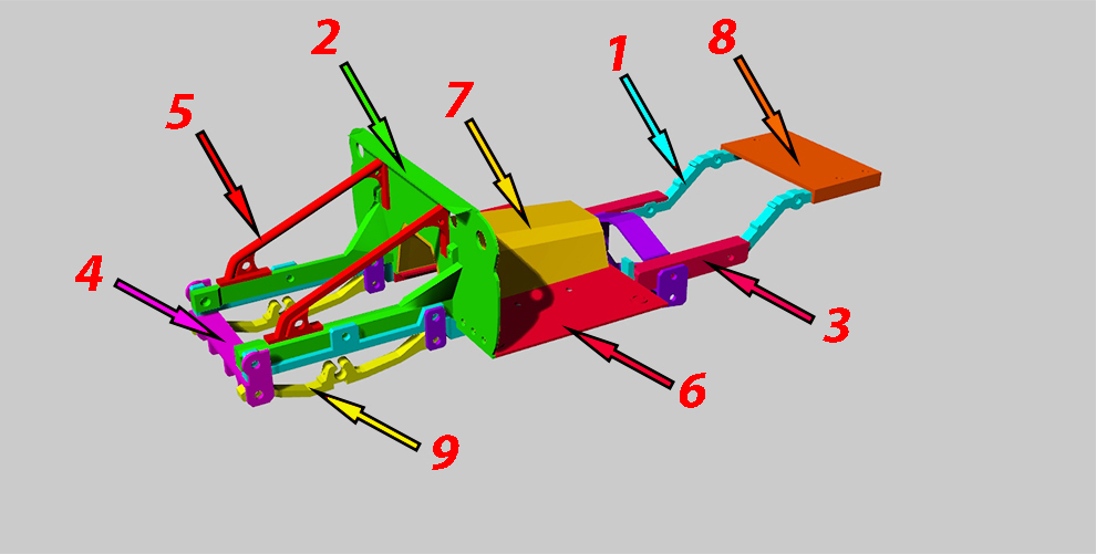 🚙 Chevrolet C10 Gasser 1:12・ STL File for ・Cults