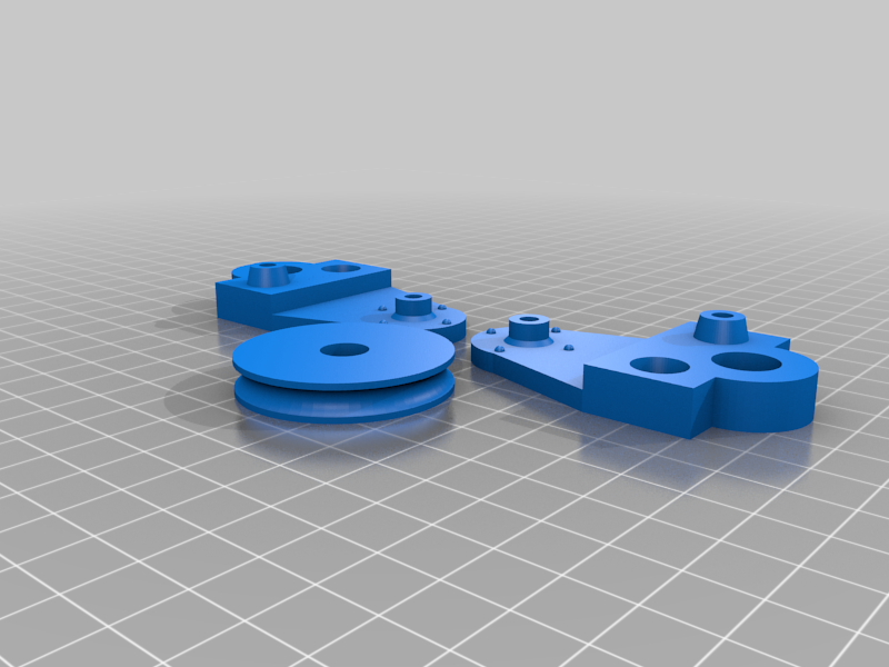 Free 3D file Customized Pulley - Polia 🌳 ・3D print model to download・Cults